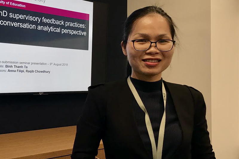 Binh Ta | Victoria University