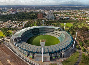 Walk to the MCG | Victoria University