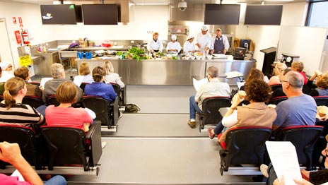 Cooking master-class with VenU's Executive Chef | Victoria University
