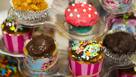 Australia's Biggest Morning Tea 2016 - roaming trolley | Victoria ...