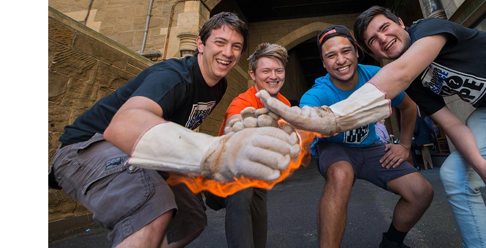Science show with a bang | Victoria University