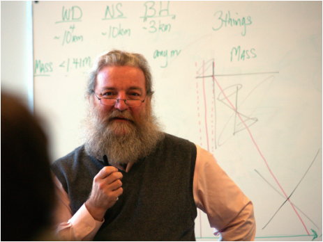 Public lecture on block model teaching by Professor David Helfand ...