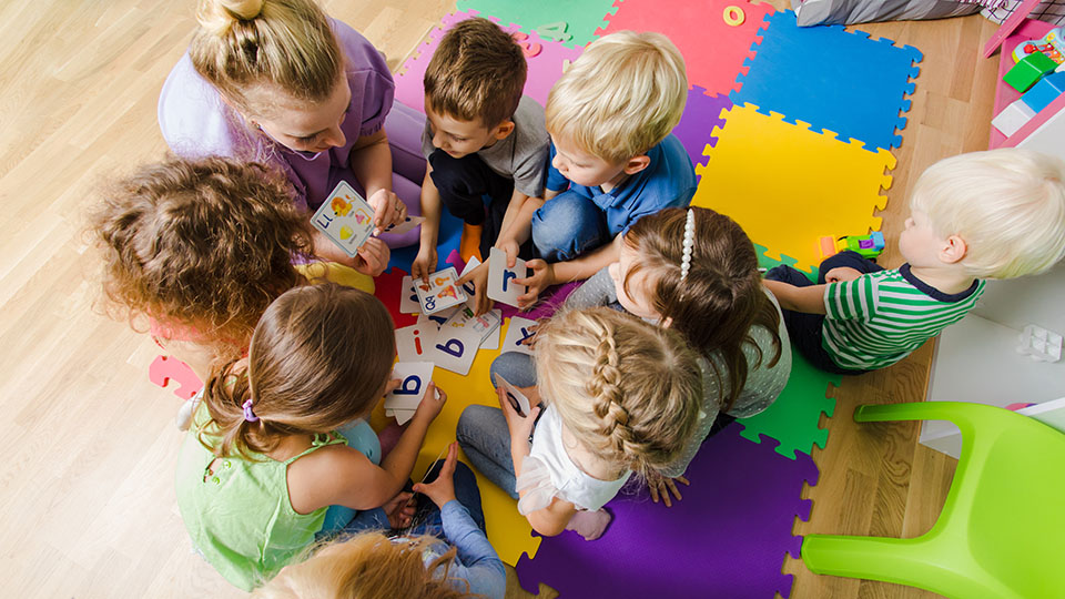 Designing a preschool program | Victoria University