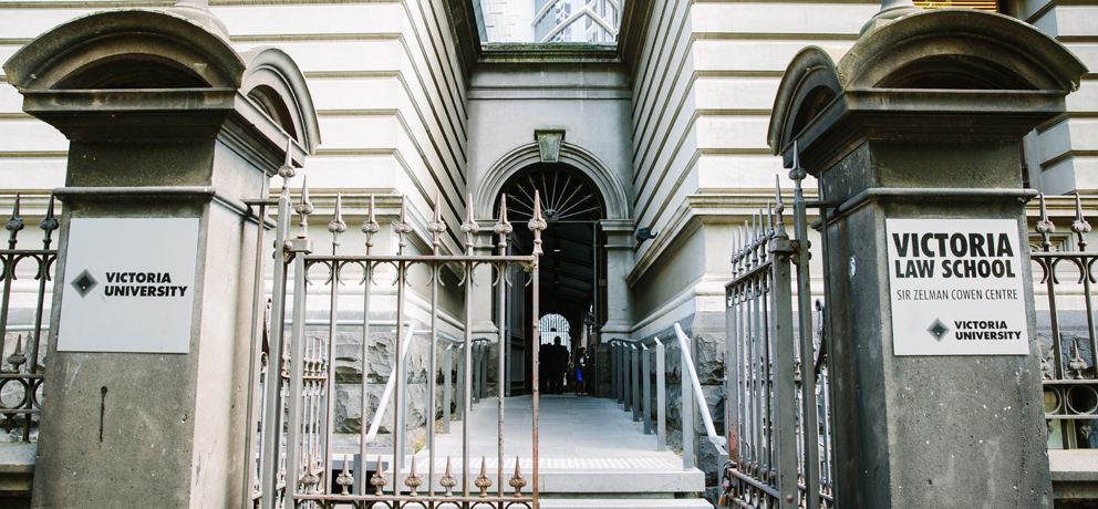 VU law graduate awarded Supreme Court Prize | Victoria University