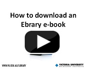 Books | Victoria University | Melbourne Australia