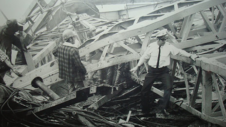 Remembering the West Gate Bridge collapse | Victoria University ...