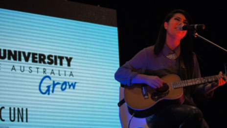 Fatai's turning her passion into her profession | Victoria University