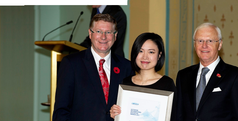 VU shines in international education | Victoria University