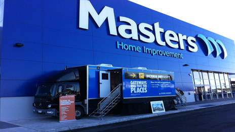 VU masters the community gateway | Victoria University