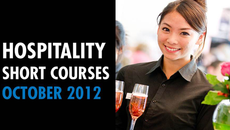 Hospitality short courses - October dates released | Victoria University