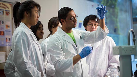 Be a chemist for a day | Victoria University