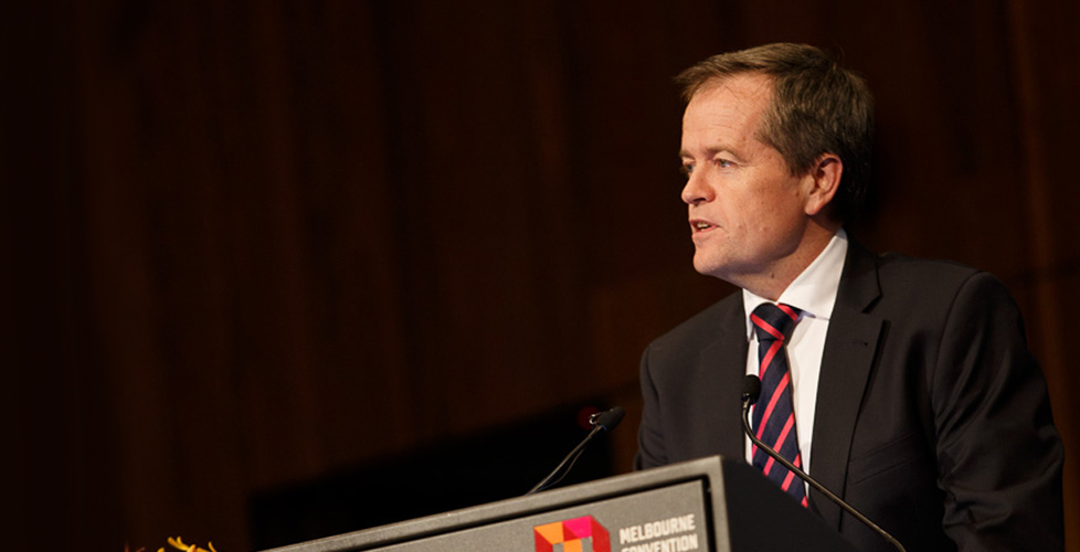 Shorten sees opportunity in Asian century | Victoria University