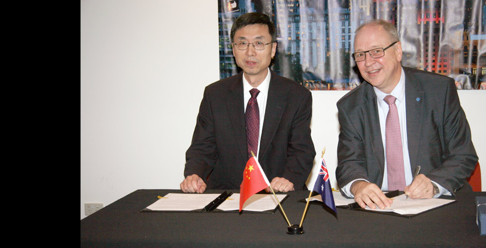 VU to obtain top Chinese graduate researchers | Victoria University