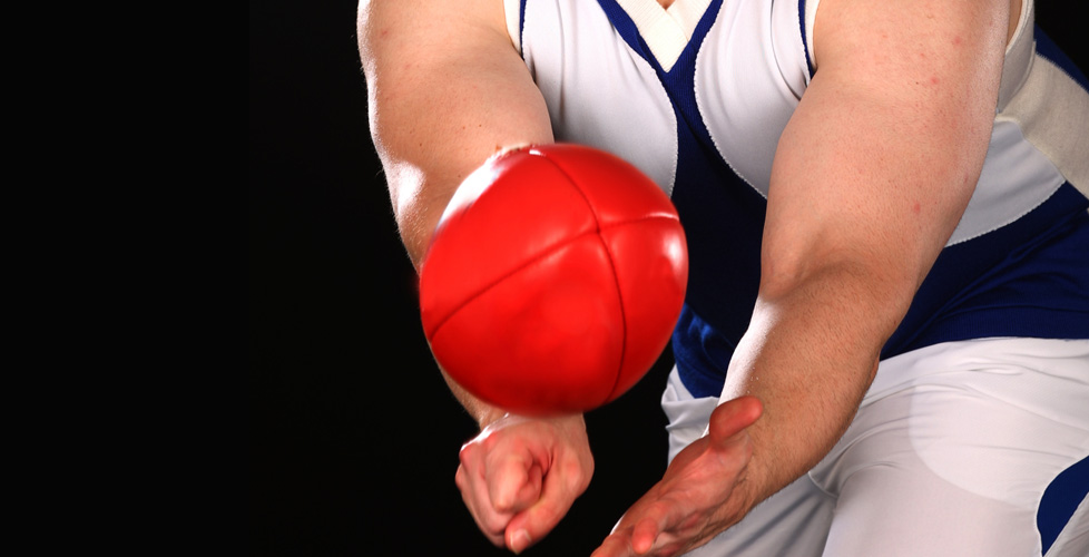 On the ball: football research | Victoria University