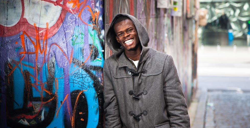 VU student is Young Victorian of the Year | Victoria University