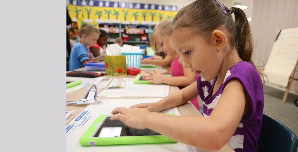 iPads can help kinder kids learn, study finds | Victoria University