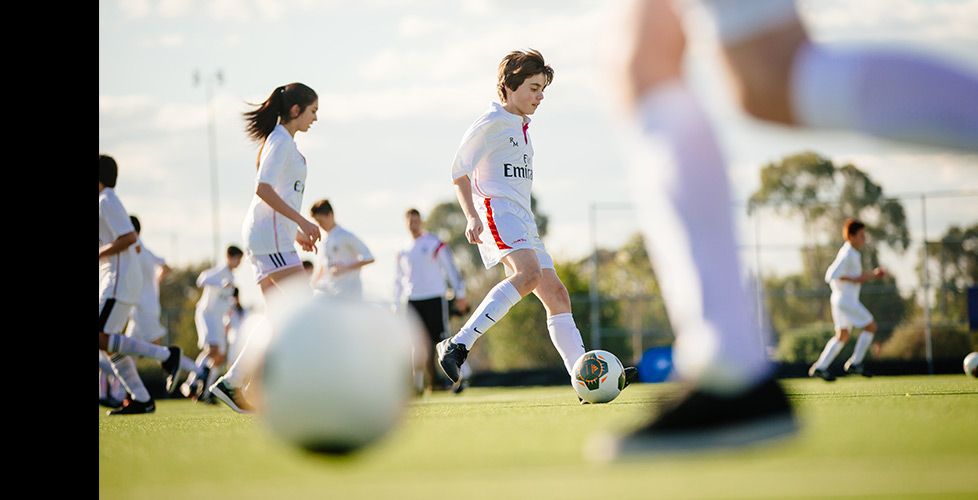 Growing our future football stars | Victoria University