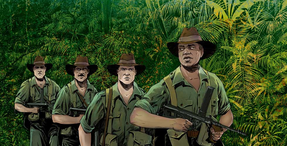 Reg Saunders: An Indigenous war hero | Victoria University