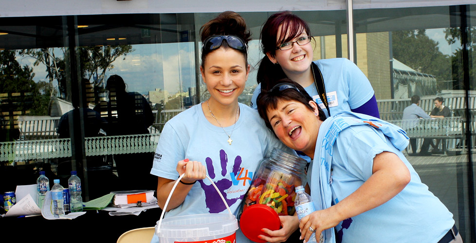 Volunteer For You - V4U | Victoria University