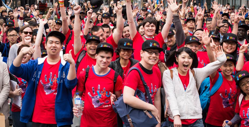 Giving back at V4U Day | Victoria University