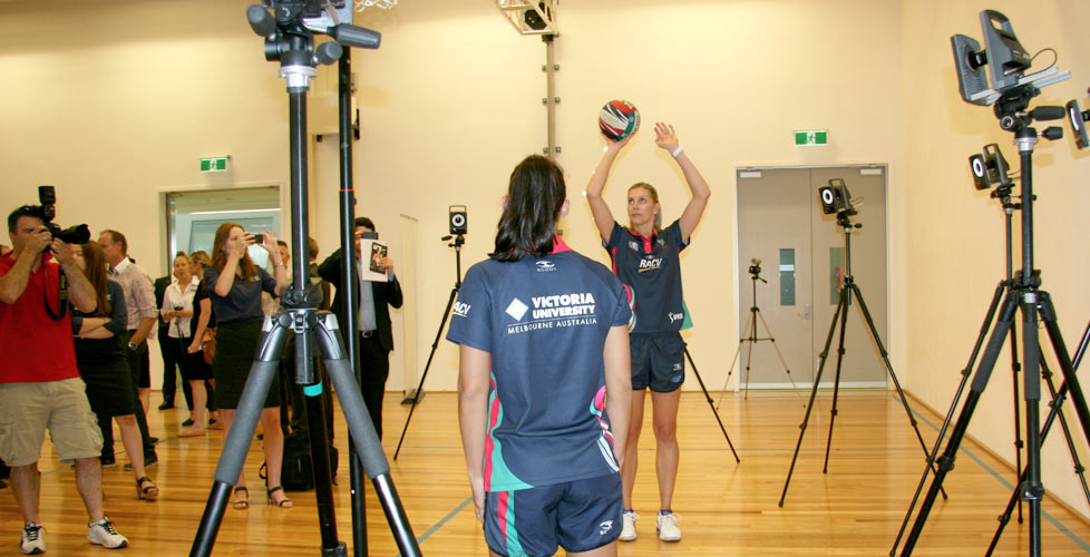 Vixens welcomed to the VU family | Victoria University