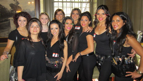 Making up in New York | Victoria University
