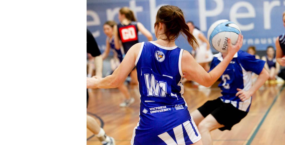 Scoring netball points in Melbourne's west | Victoria University