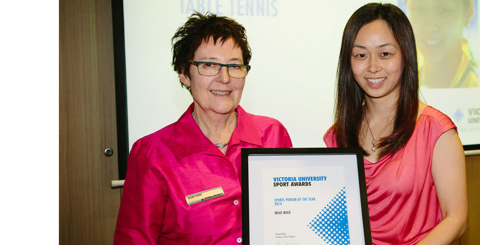 VU names sport stars of 2014 | Victoria University