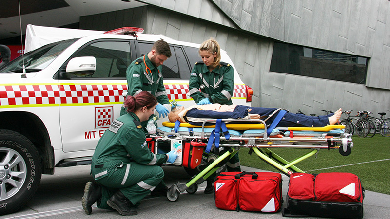 Diploma of Emergency Health Care HLT51020 | Victoria University