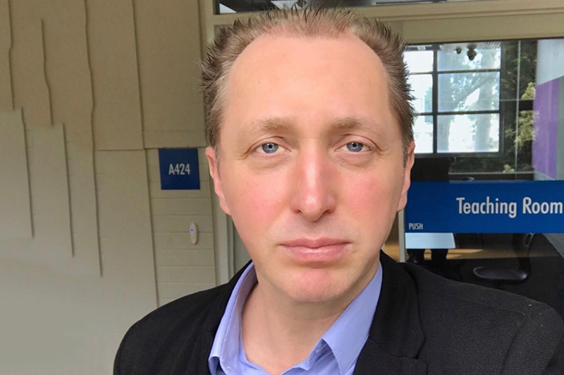 Samuel Belicka | Victoria University