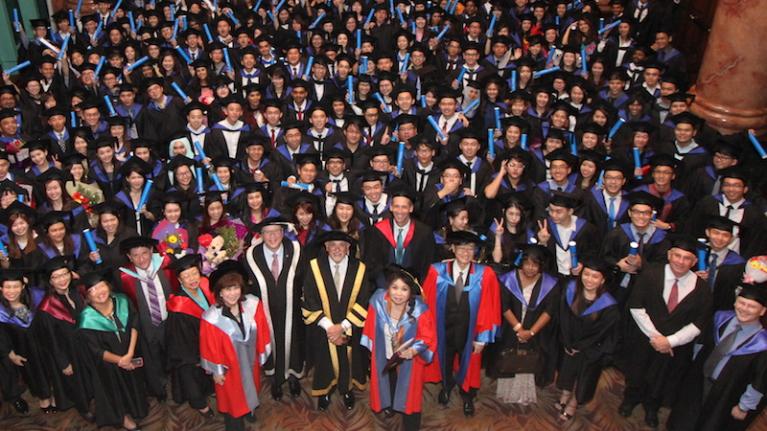 Graduation program, history & formalities | Victoria University