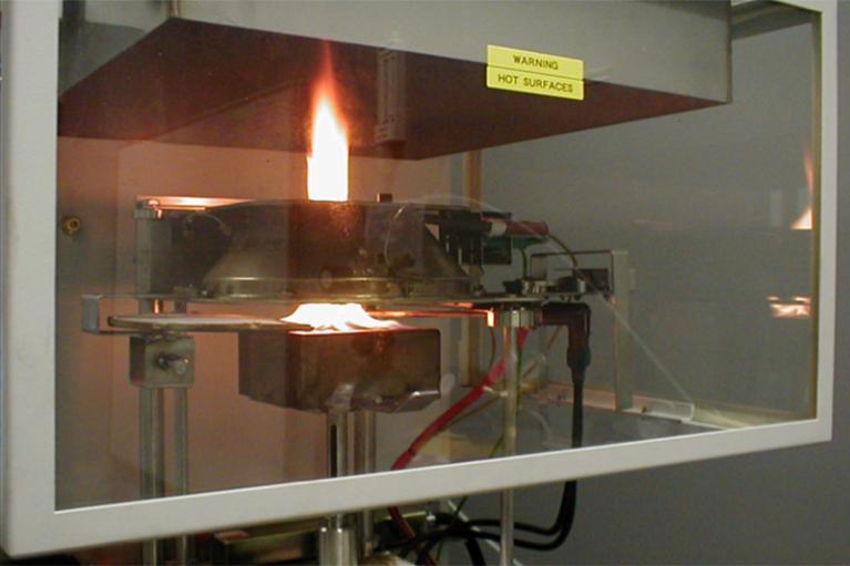 Fire test facilities | Victoria University