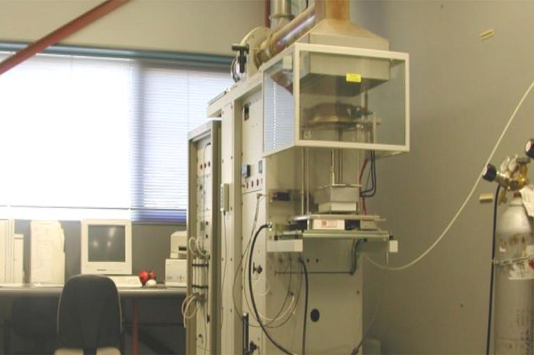 Fire test facilities | Victoria University