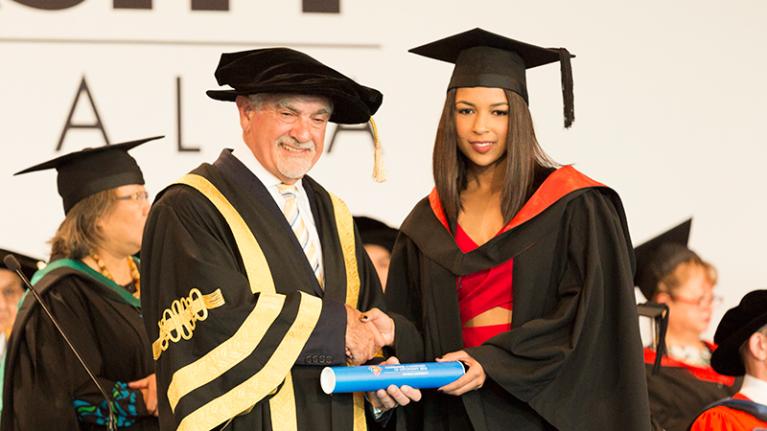 Attend a graduation ceremony | Victoria University