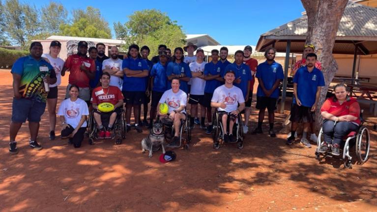 Sports inclusion for Indigenous people with a disability, particularly ...