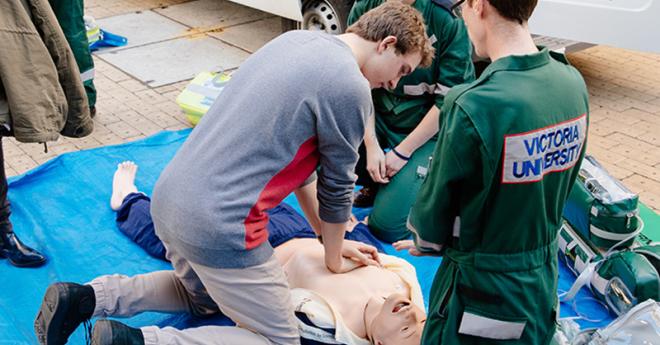 Level II First Aid TNABJ | Victoria University