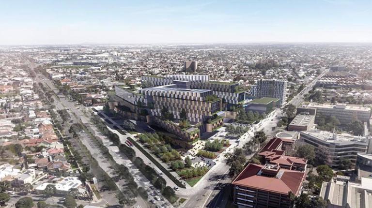 Footscray Park | Victoria University | Melbourne Australia