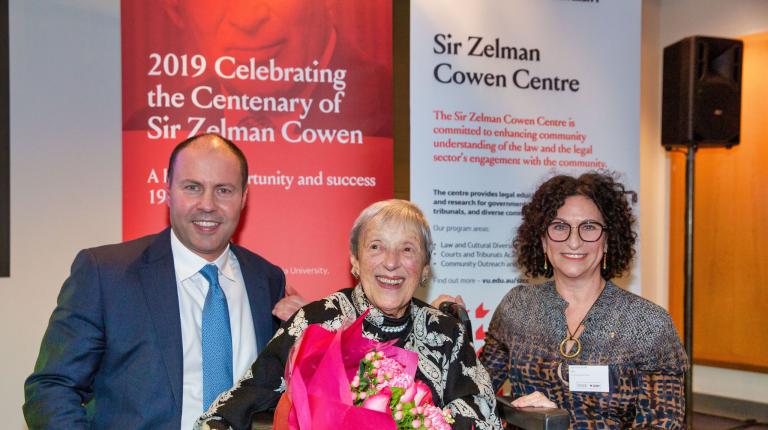 Legacy of Sir Zelman Cowen brought to life by VU’s Cowen Centre ...