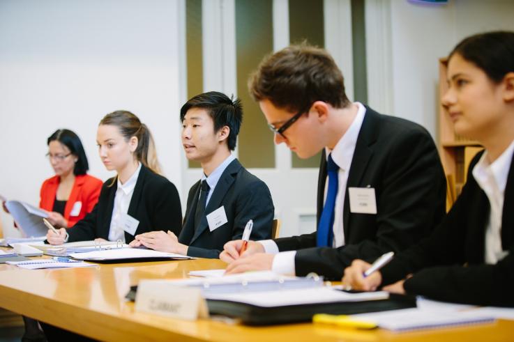 VU law students’ victory in mooting competition | Victoria University