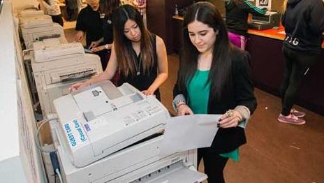 Follow-me printing: Print anywhere across campuses | Victoria University