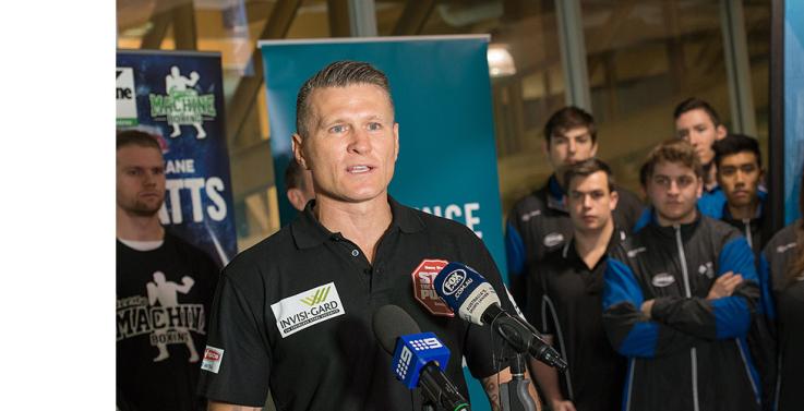 Boxer visits VU to condemn coward punch | Victoria University