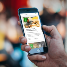 VU website wins a Melbourne Design Award | Victoria University